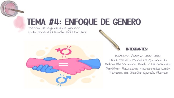ENFOQUE DE GENERO | Genially