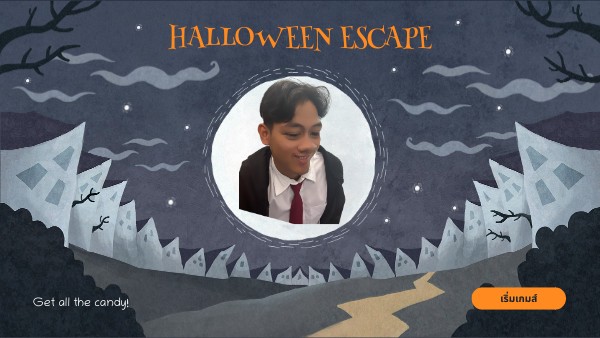 HALLOWEEN SCAPE | Genially