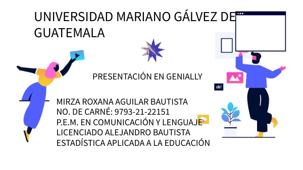 SEMANA 5 ROXANA ESTADÍSTICA | Genially