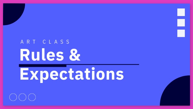 Rules and Expectations