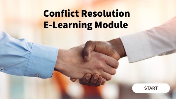 Conflict - E-learning | Genially