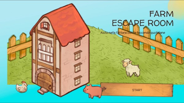 FARM ESCAPE ROOM moltiplicazioni primaria