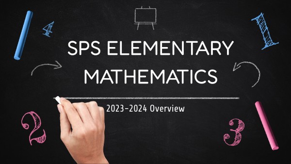 Elementary Mathematics - 2023-24