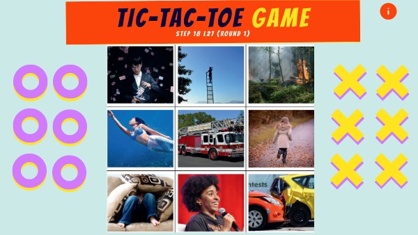 Step 18 L27 TIC-TAC-TOE (Round 1) | Genially