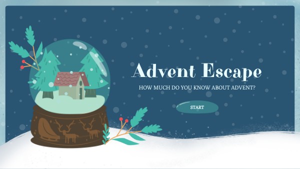 ADVENT ESCAPE ROOM | Genially