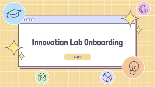 Innovation Lab Onboarding | Genially
