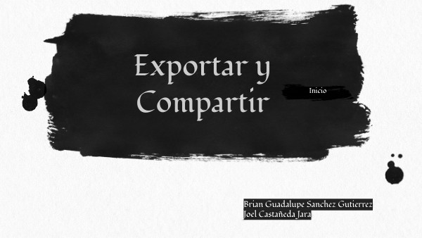 Actividad Integradora Exportar y compartir