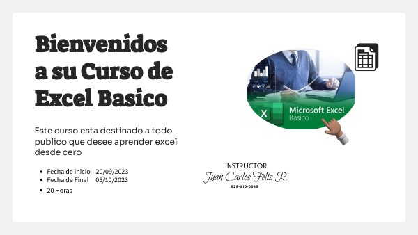 Curso de Excel Basico | Genially