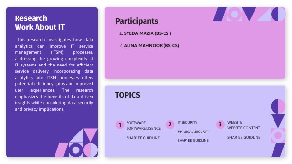 Copy - Copy - IT PROJECT ppt | Genially