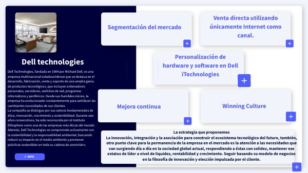 BASIC ONE PAGER | Genially