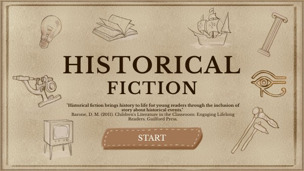 Historical fiction Presentation | Genially