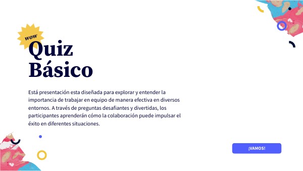 ¿Realmente conoces el trabajo en equipo? | Genially