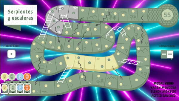 SERPIENTES Y ESCALERAS