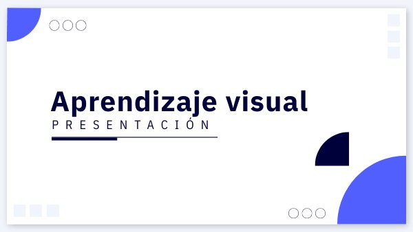 aprendizaje visual | Genially