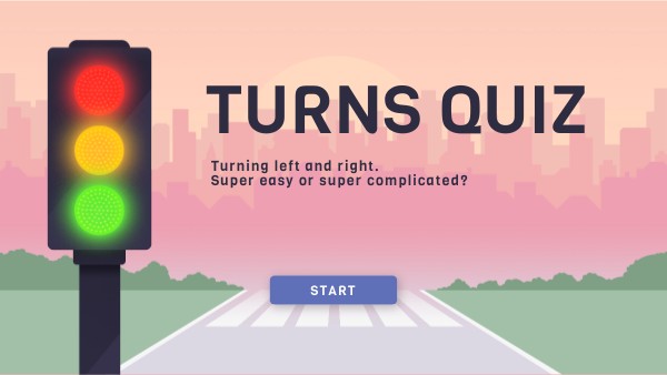 TURNS FUN QUIZ