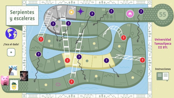SERPIENTES Y ESCALERAS III BTL