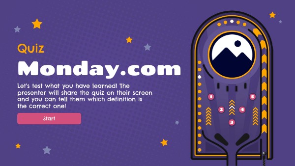 Monday Quiz | Genially