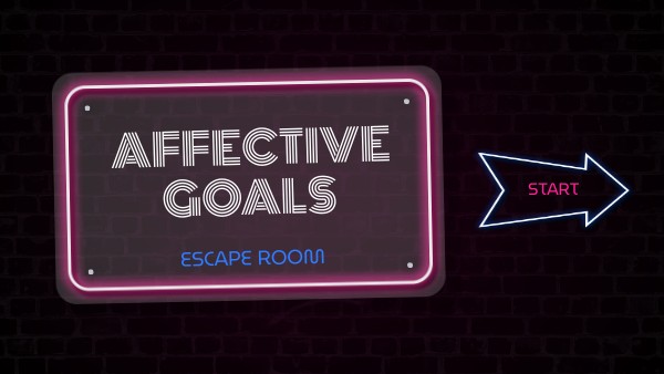 Challenge School Affective Goal Setting ROOM ESCAPE | Genially