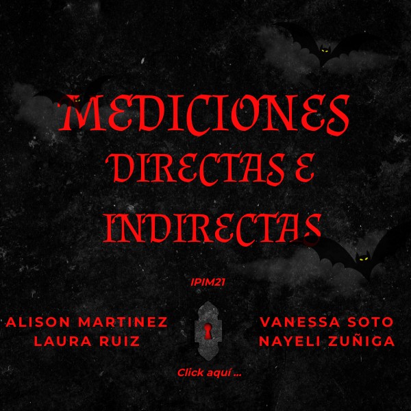 2.TEMA 1. ACT 2. MEDICIONES DIRECTAS E INDIRECTAS | Genially