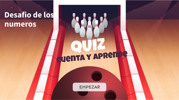 QUIZ Desafio de los numeros
