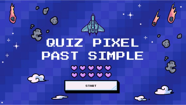 QUIZ PIXEL NAVE ESPACIAL