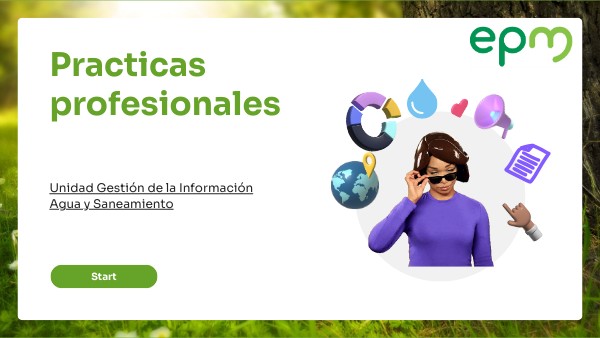 PROJECTS DIGITAL PRESENTATION | Genially