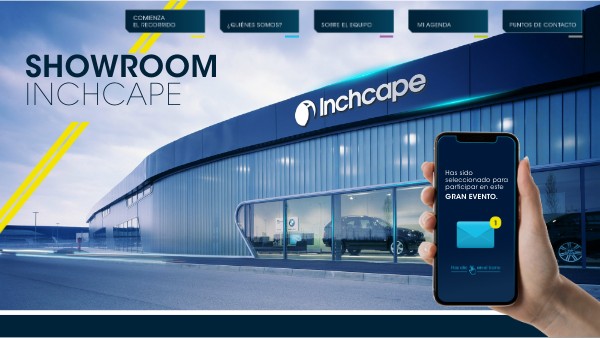 Showroom Inchcape