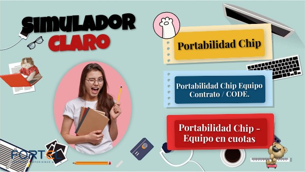 SIMULADOR CLARO | Genially