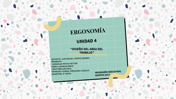 ergonomia | Genially