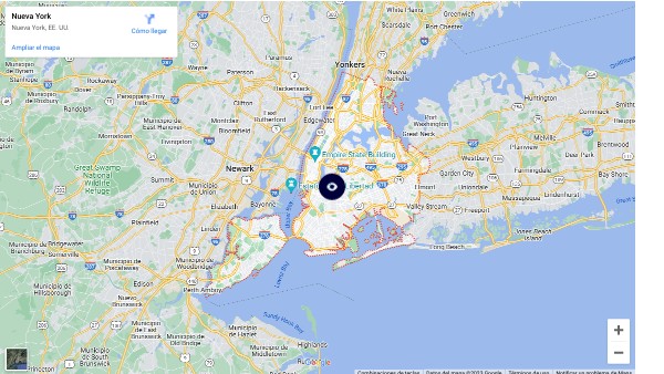 Map New York | Genially