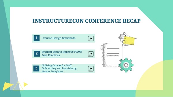 Instructurecon Conference Recap | Genially