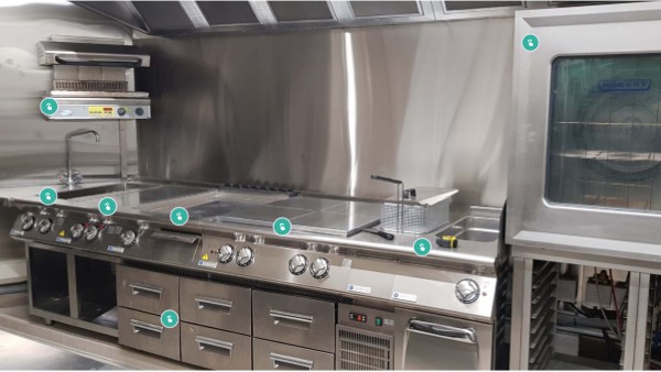 EPR 06.4 La zone de cuisson 2