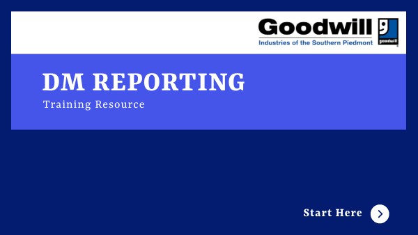 DM Reporting Version 2