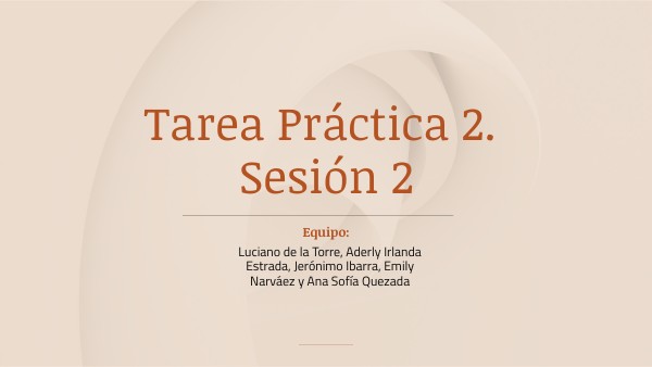 Tarea 2. Práctica 2. | Genially