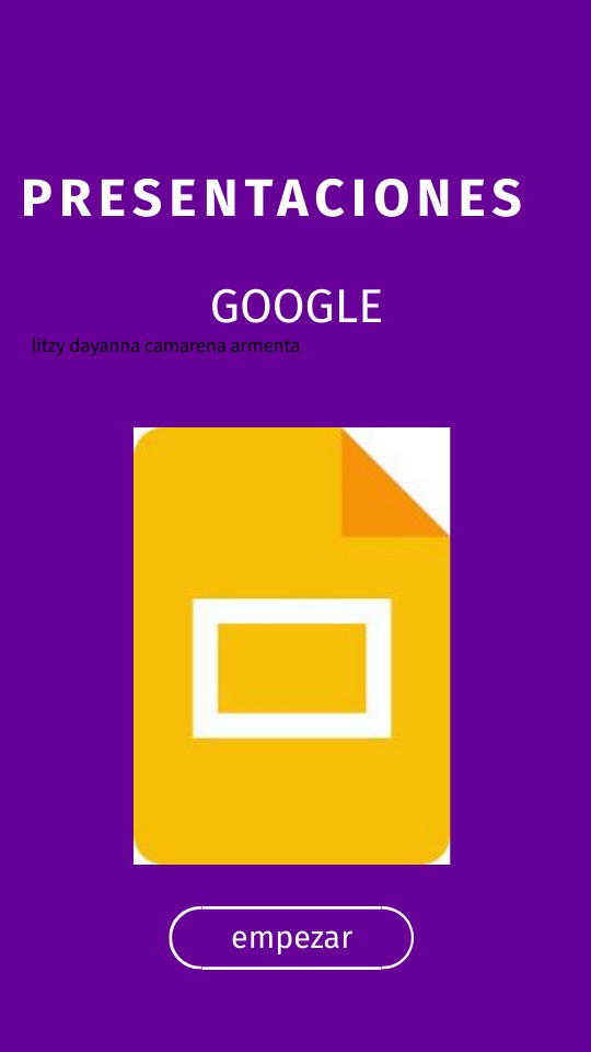 presentaciones google