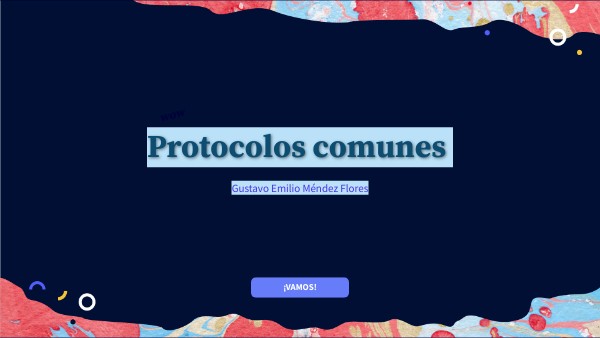 PRESENTACIÓN BÁSICA DARK