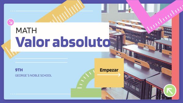 Absolute Value 9th | Genially