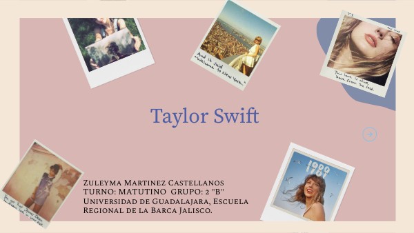 taylor swift | Genially