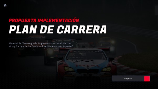 Prototipo plan de carrera