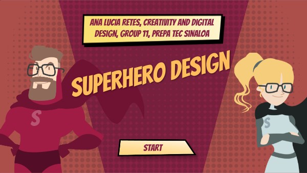 superhero design