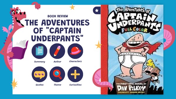 The adventures of "Captain Underpants" | Genially