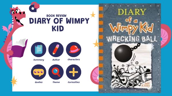 Book diary of a wimpy kid