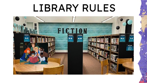 Library Rules