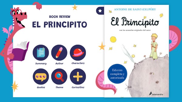 BOOK REVIEW EL PRINCIPITO | Genially