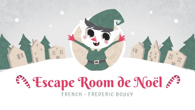 CHRISTMAS escape room | Genially