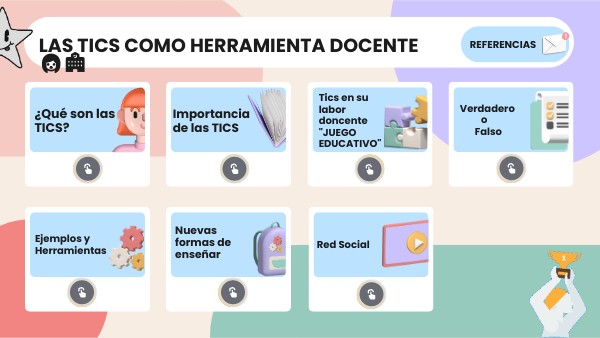 LAS TICS COMO HERRAMIENTA DOCENTE | Genially