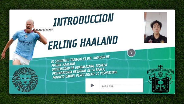 PRESENTACIÓN FÚTBOL | Genially