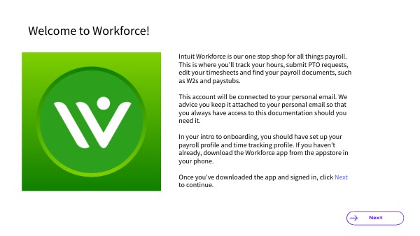 Workforce Intro
