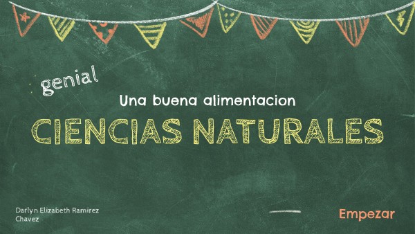 PRESENTACIÓN CIENCIAS