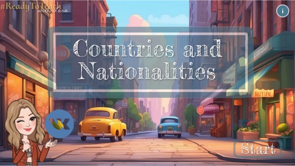 Countries and Nationalities | Genially